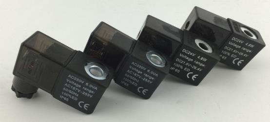Hydrauliczny zawór elektromagnetyczny typu AMISCO EVI 5M / 13 Cewka ...